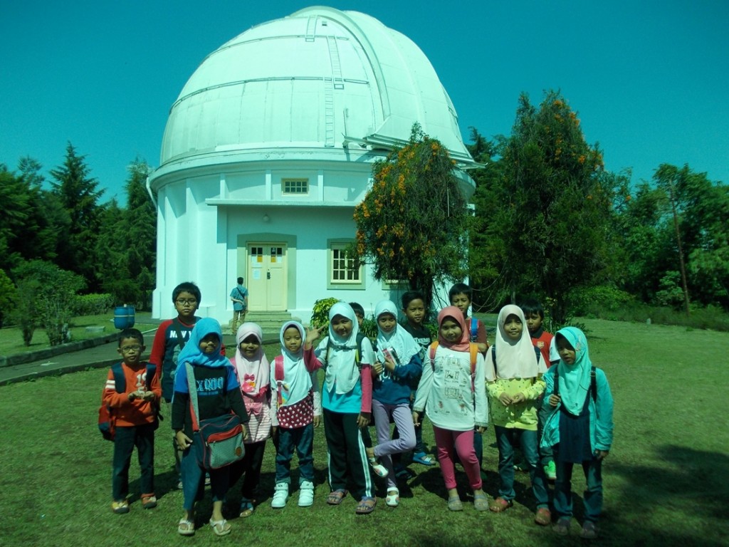 XCOOL SAINS SD SALMAN AL FARISI BANDUNG KUNJUNGAN KE OBSERVATORIUM ...