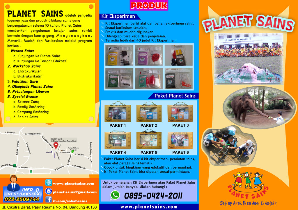 PROGRAM | PLANET SAINS
