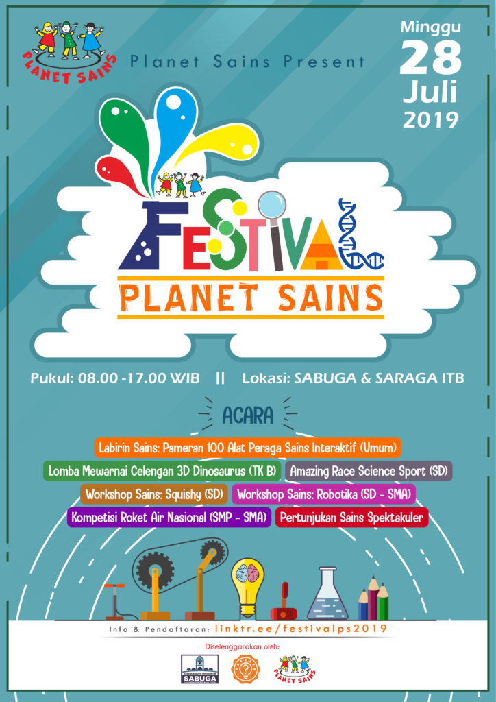 FESTIVAL PLANET SAINS 2019 | PLANET SAINS