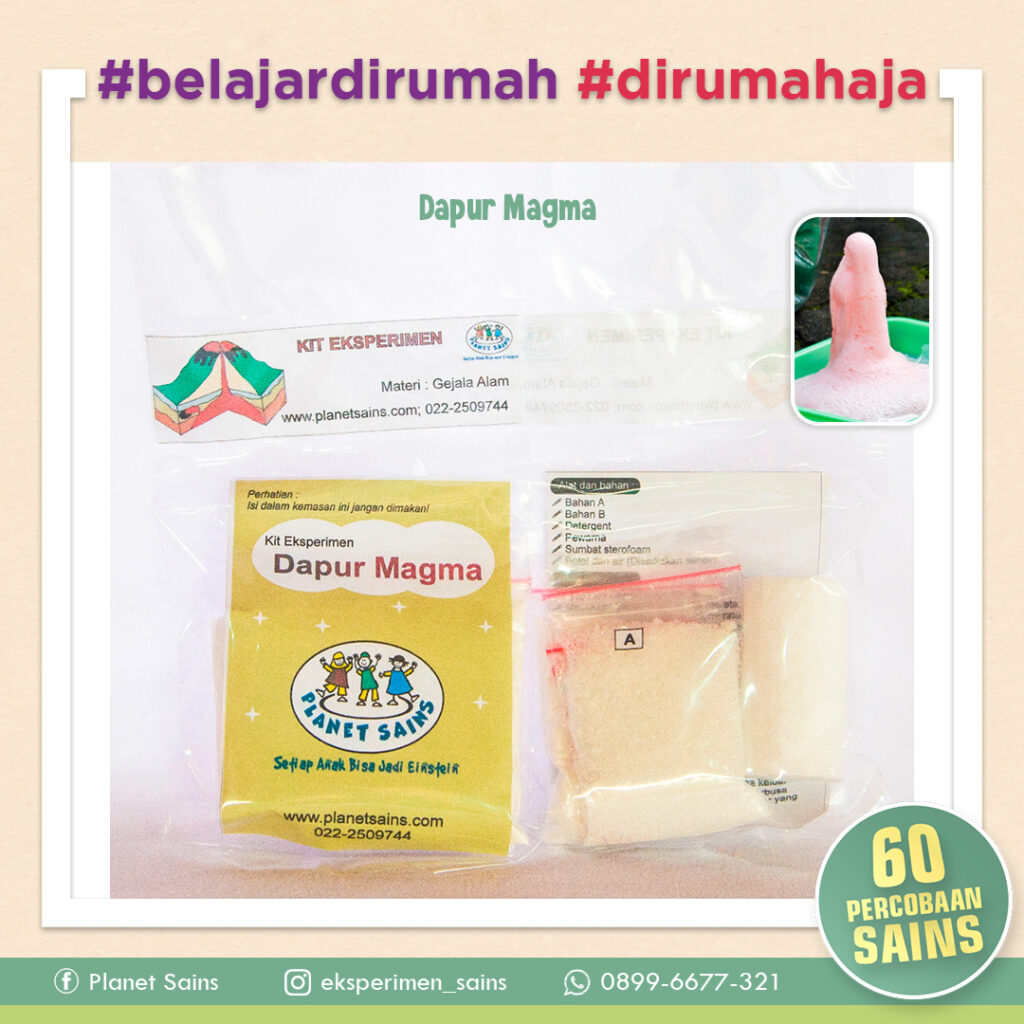 KIT-004 Dapur Magma | PLANET SAINS