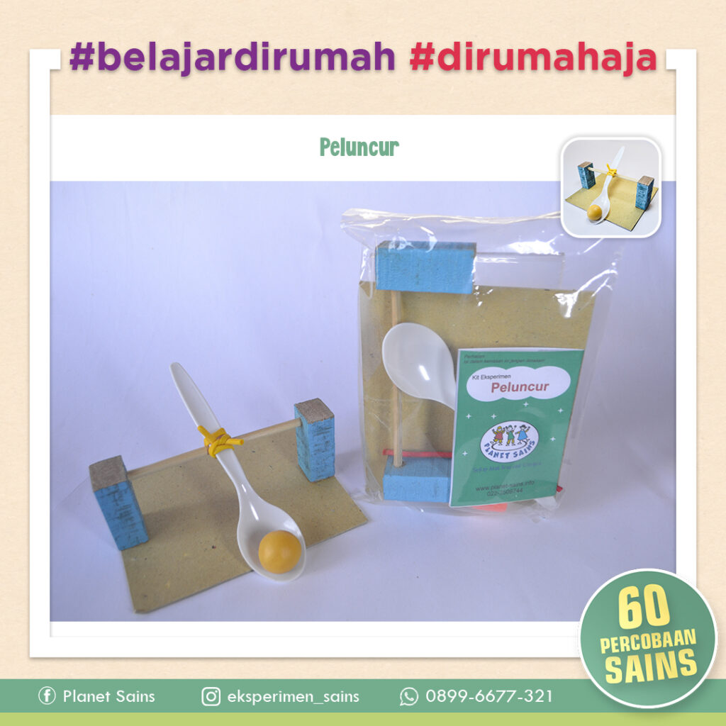 KIT-021 Peluncur | PLANET SAINS