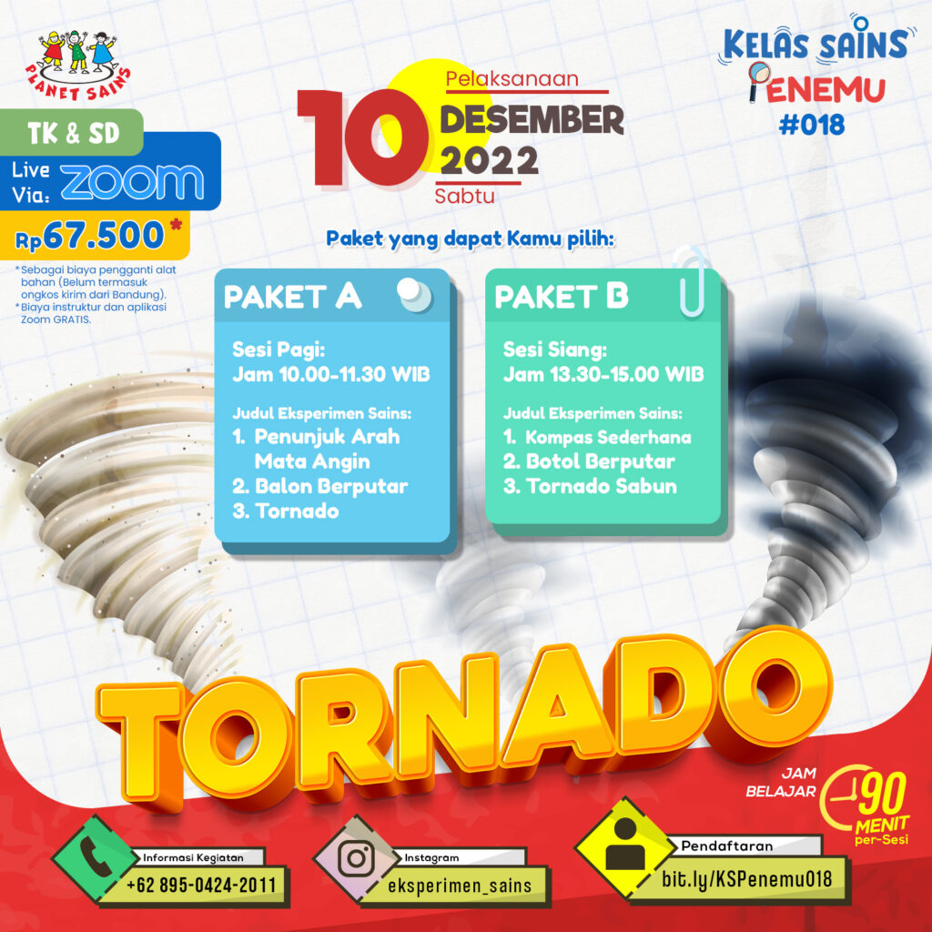 INFORMASI PROGRAM YANG AKAN DATANG | PLANET SAINS