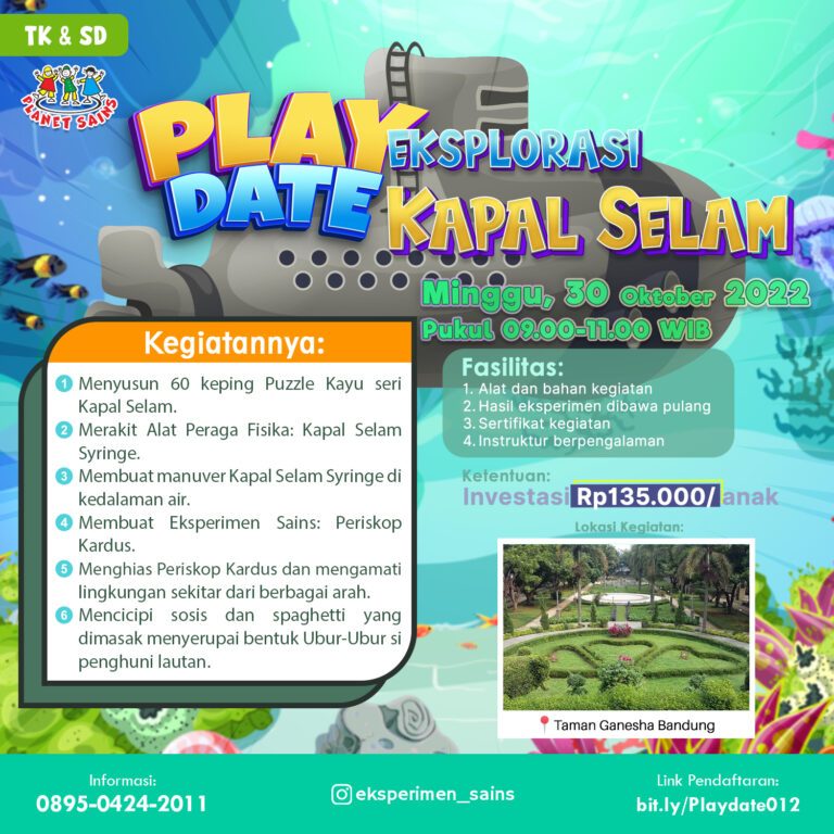 PLAYDATE 012 | PLANET SAINS