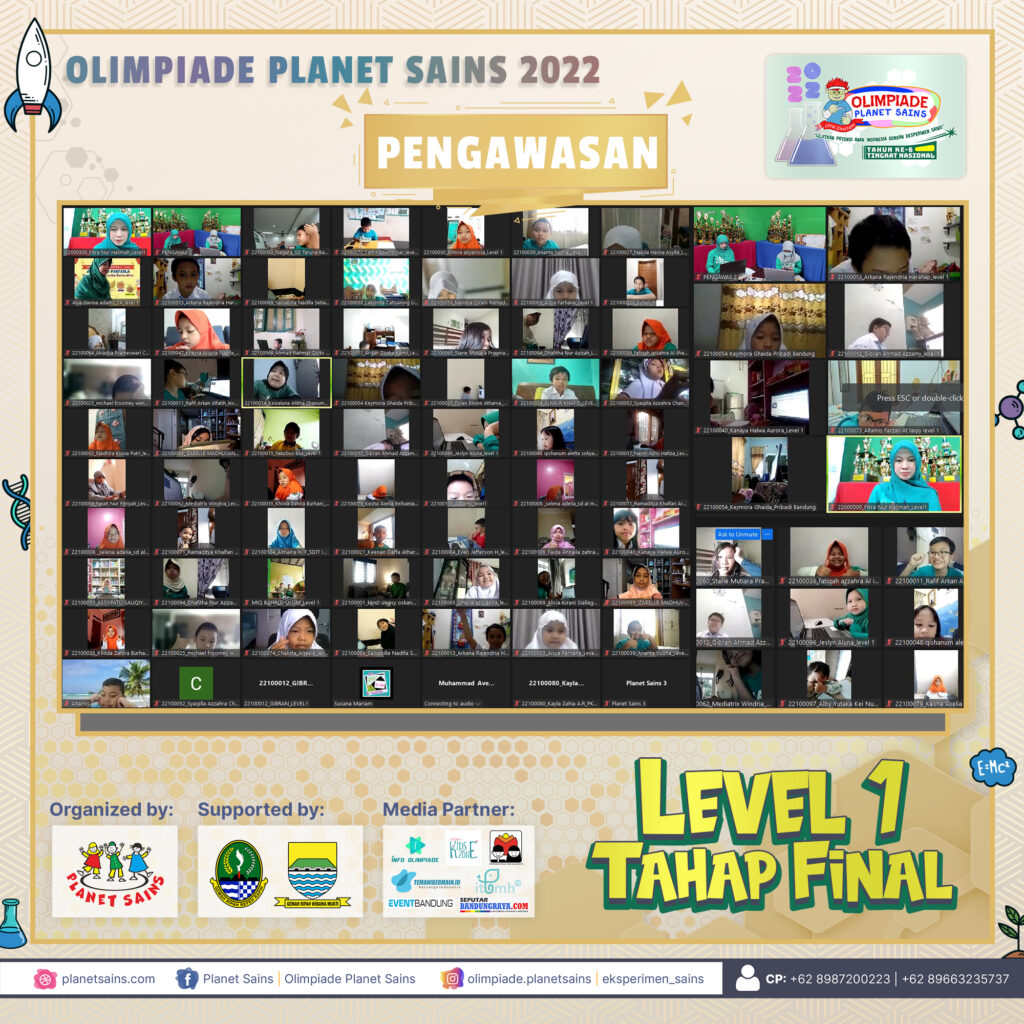 OLIMPIADE PLANET SAINS | PLANET SAINS