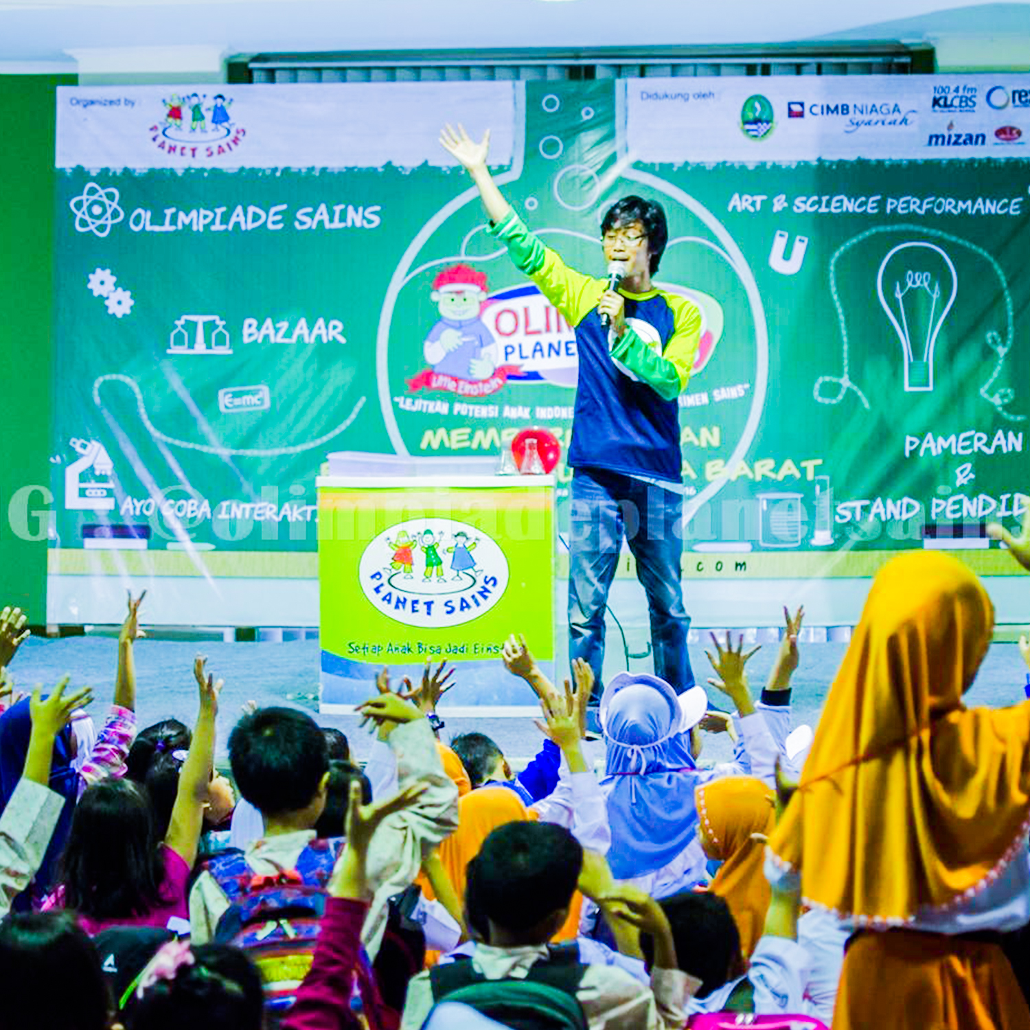 OPS 2016 | PLANET SAINS