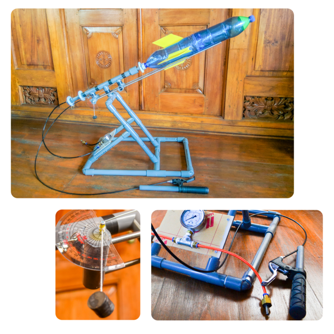 PELUNCUR ROKET AIR | PLANET SAINS