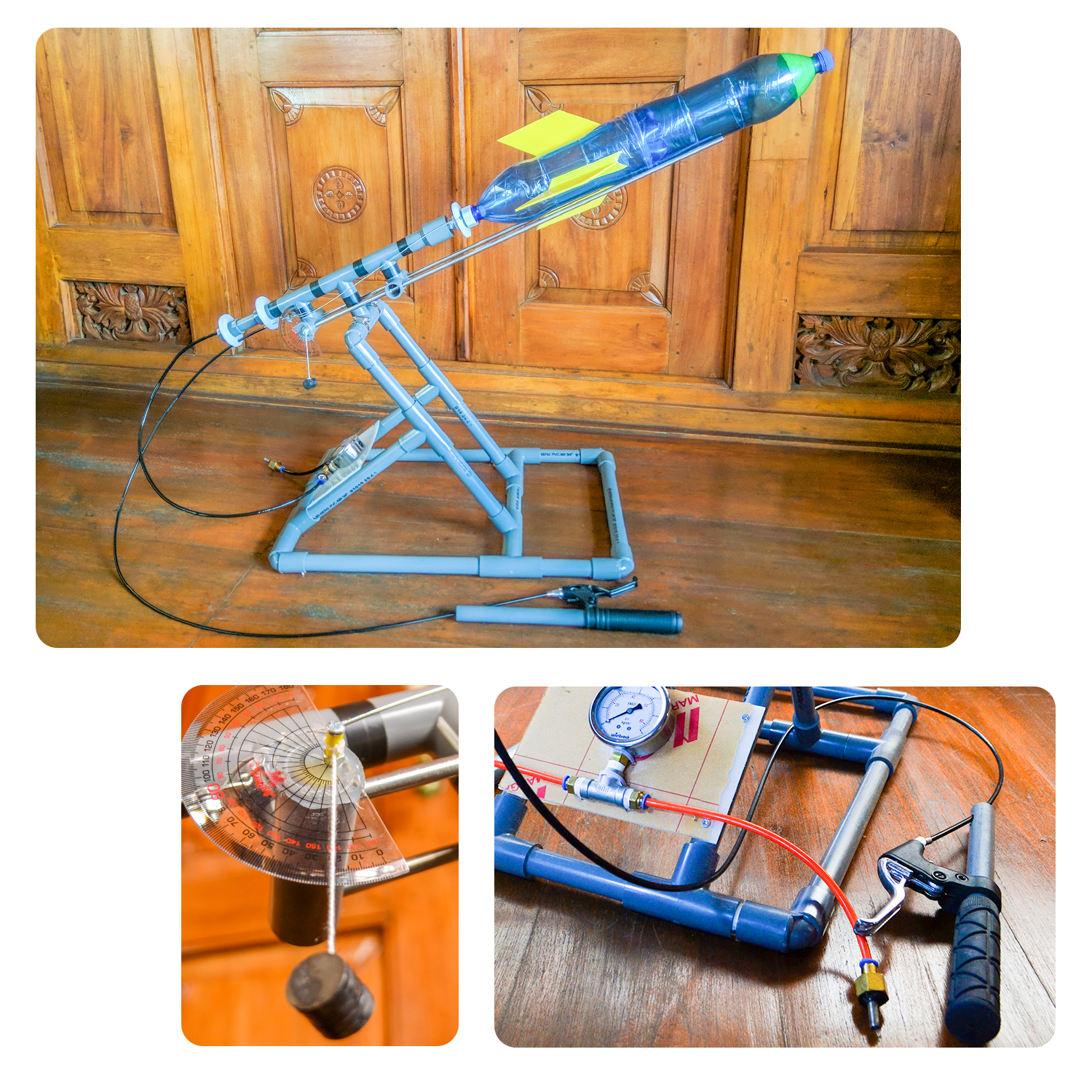 PELUNCUR ROKET AIR | PLANET SAINS