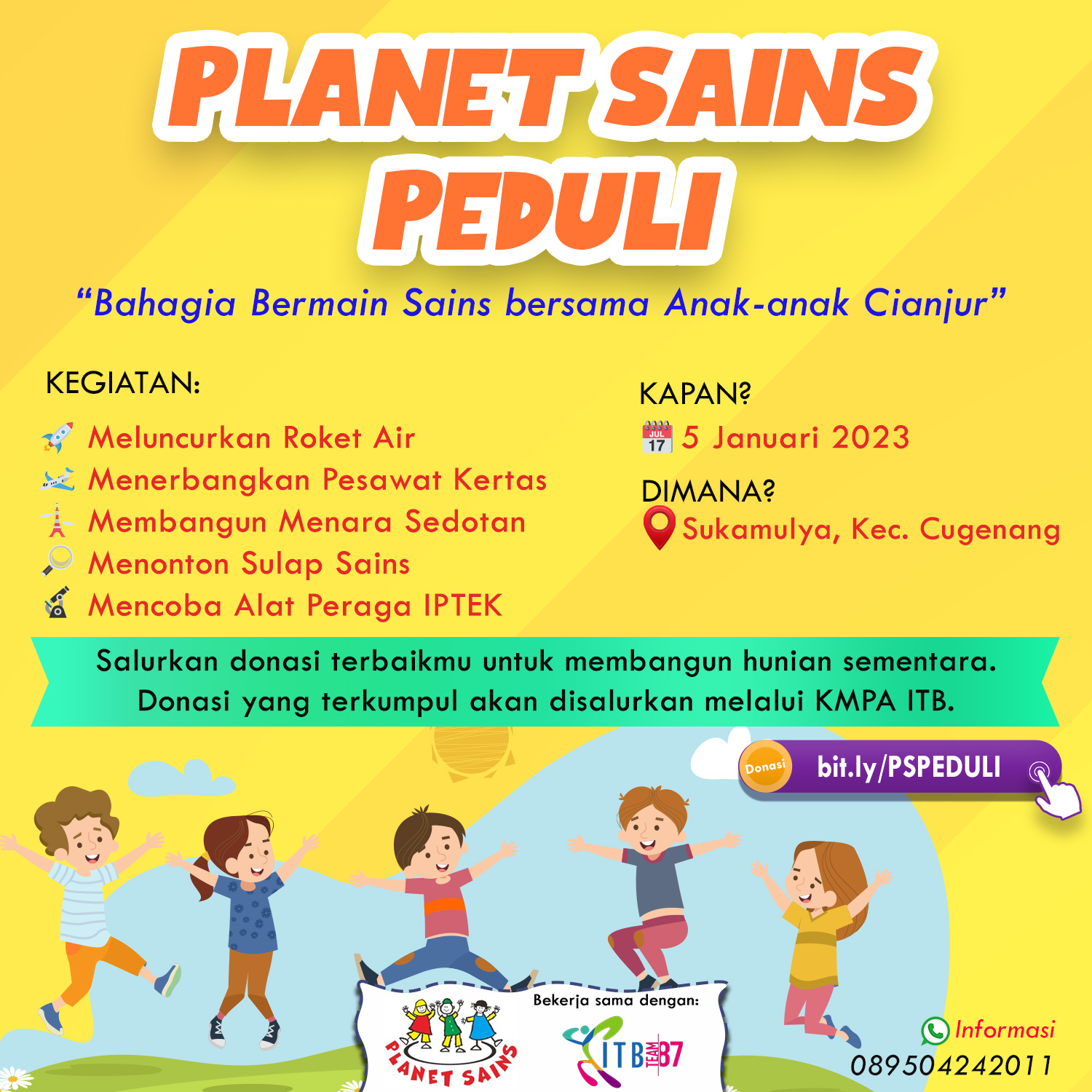 POSTER | PLANET SAINS