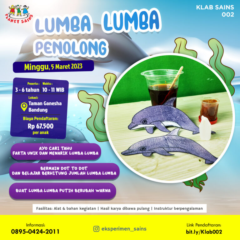 KLAB SAINS 002: LUMBA-LUMBA PENOLONG | PLANET SAINS