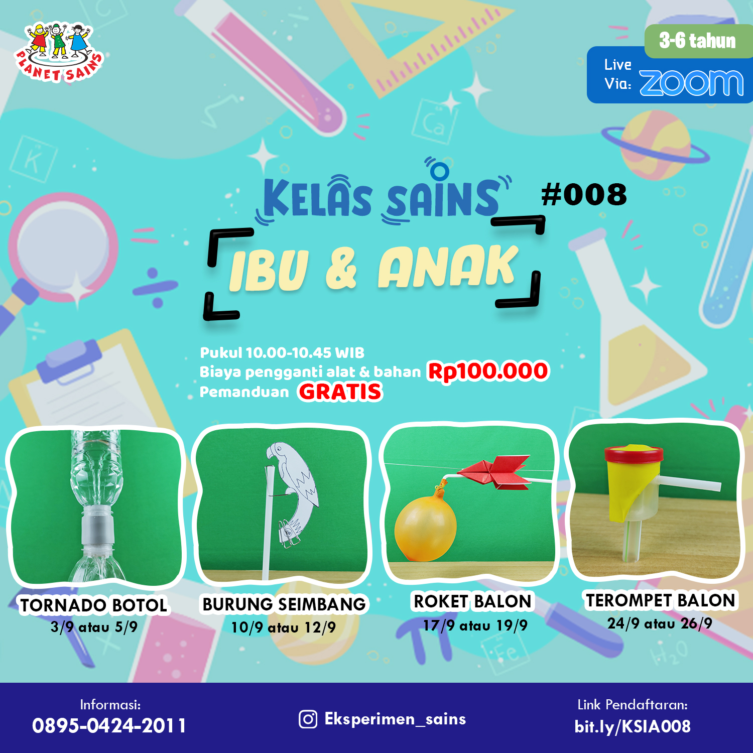 KSPAGI Tema 008 (2024) | PLANET SAINS