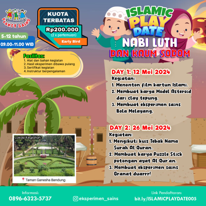 005.NABI LUTH DAN KAUM SODOM | PLANET SAINS