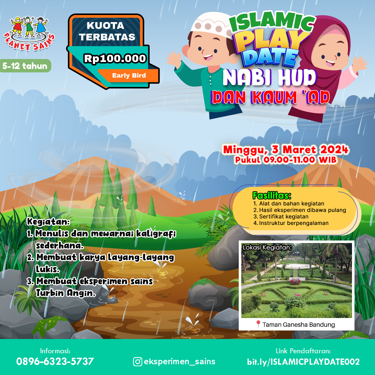 002.NABI HUD DAN KAUM’AD (V2) | PLANET SAINS