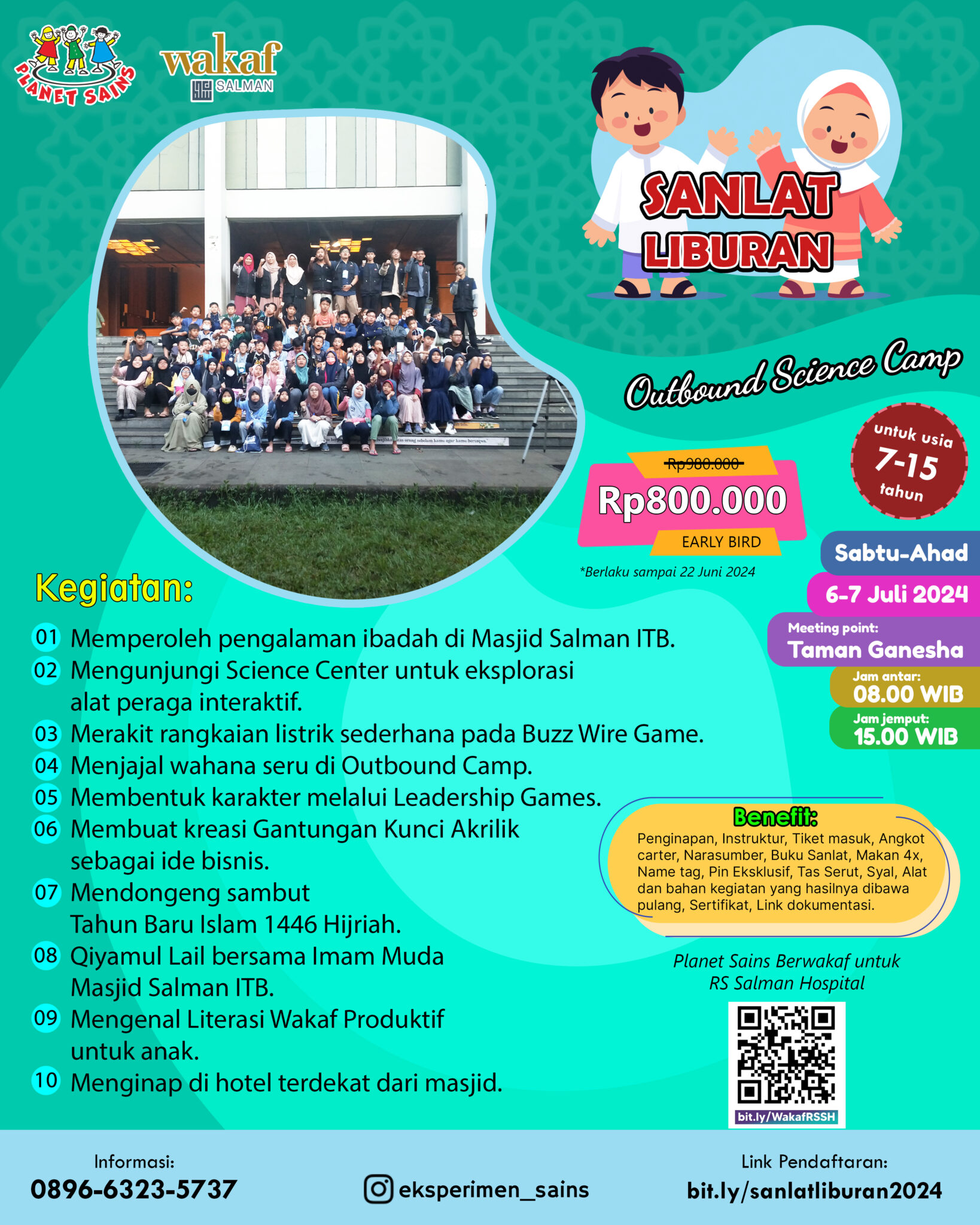 PLANET SAINS – Setiap Anak Bisa Jadi Einstein