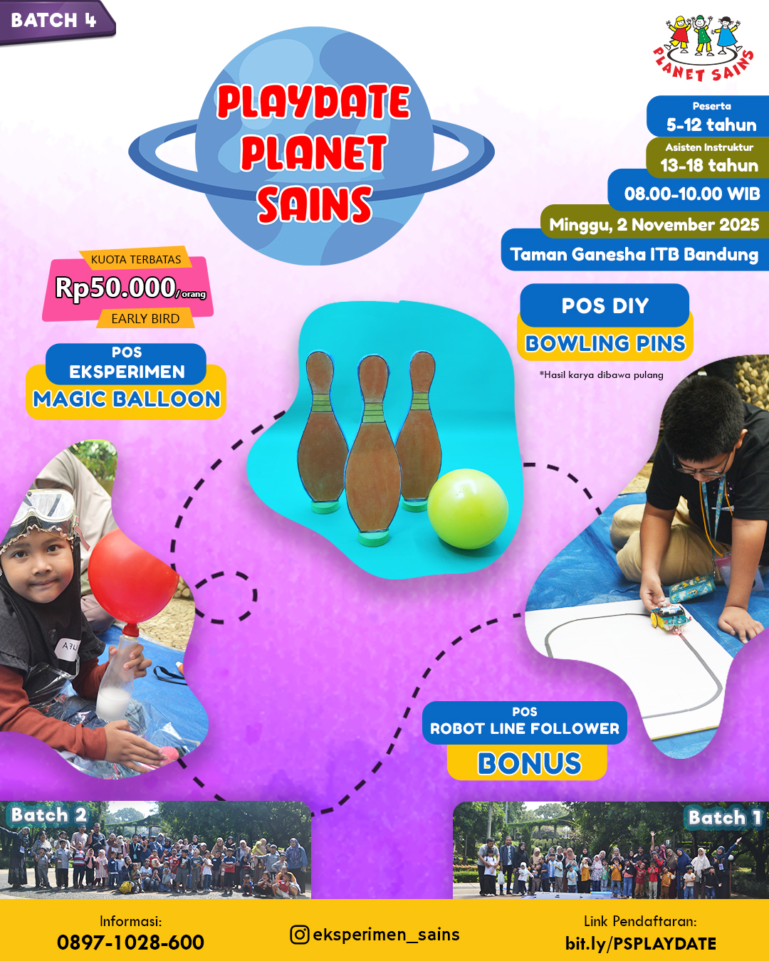 PLAYDATE PLANET SAINS MAGIC BALLOON BATCH 4 | PLANET SAINS